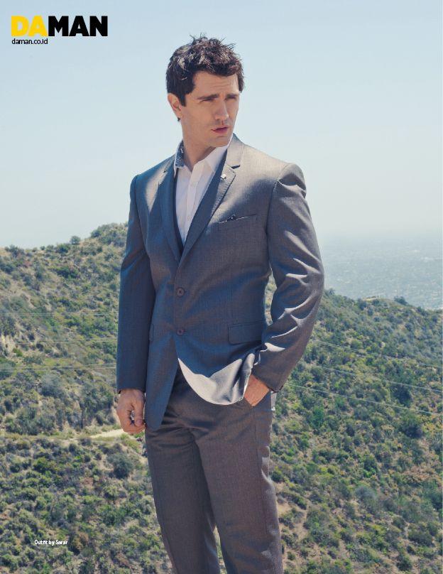 Exclusive Fashion Feature: Sam Witwer - DA MAN Magazine - Make Your Own ...