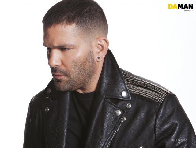 Exclusive Feature: Guillermo Diaz - DA MAN Magazine - Make Your Own Style!