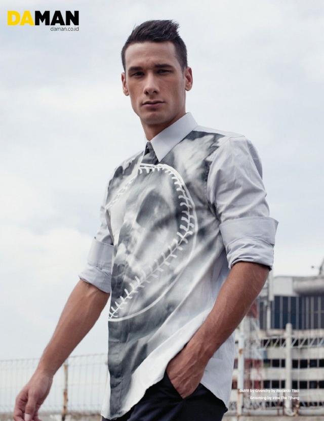 Exclusive Feature: Raphael Maitimo - DA MAN Magazine - Make Your Own Style!