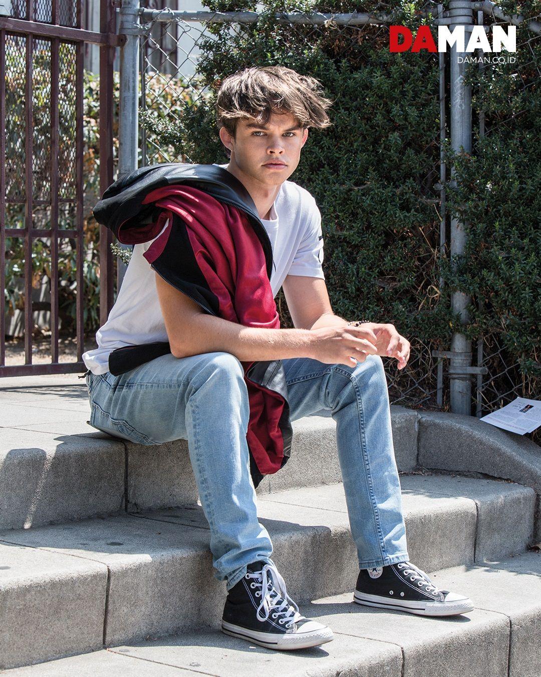 Curran Walters is a superhero in "Titans" and a rising star in real ...