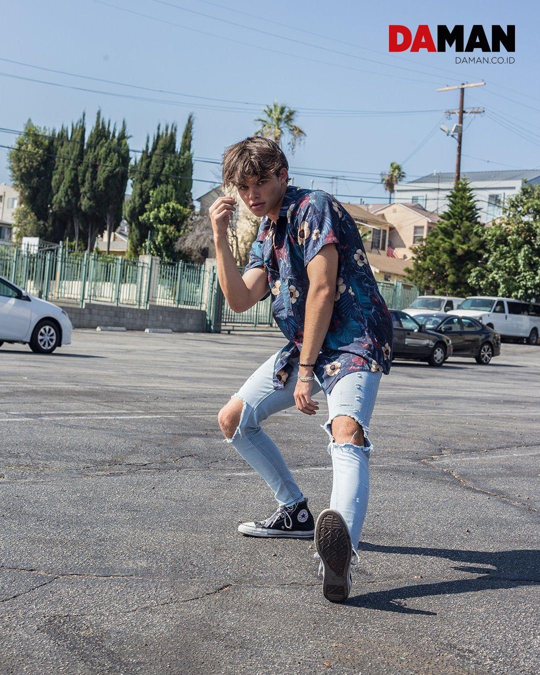 Curran Walters is a superhero in "Titans" and a rising star in real ...