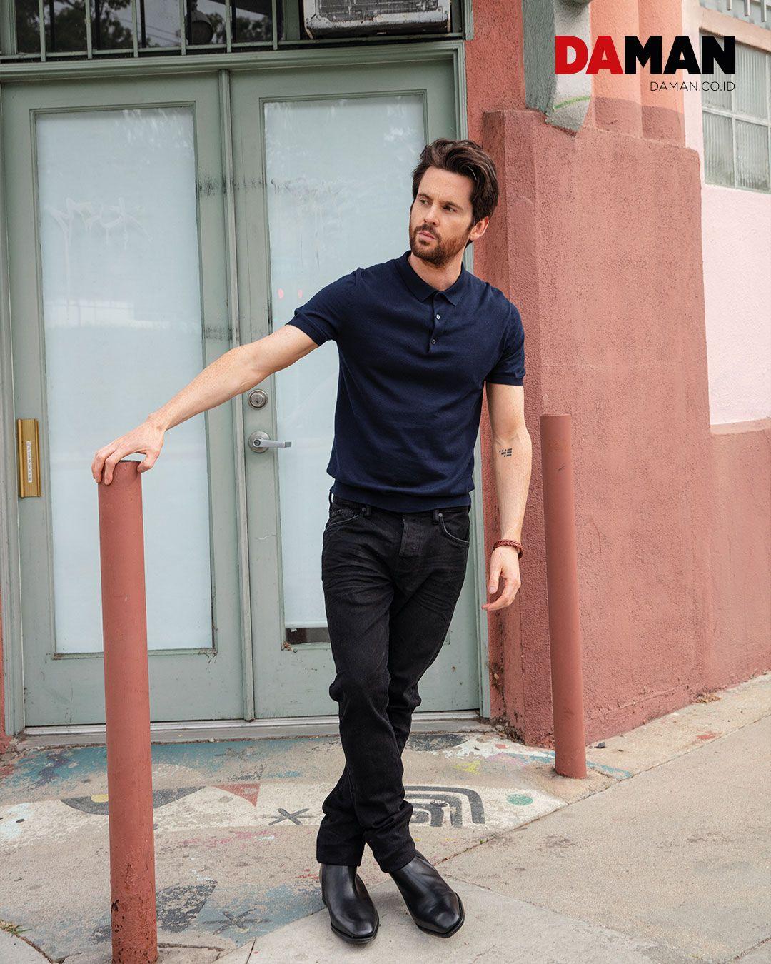 Tom Riley talks about "The Nevers," his directorial debut and more