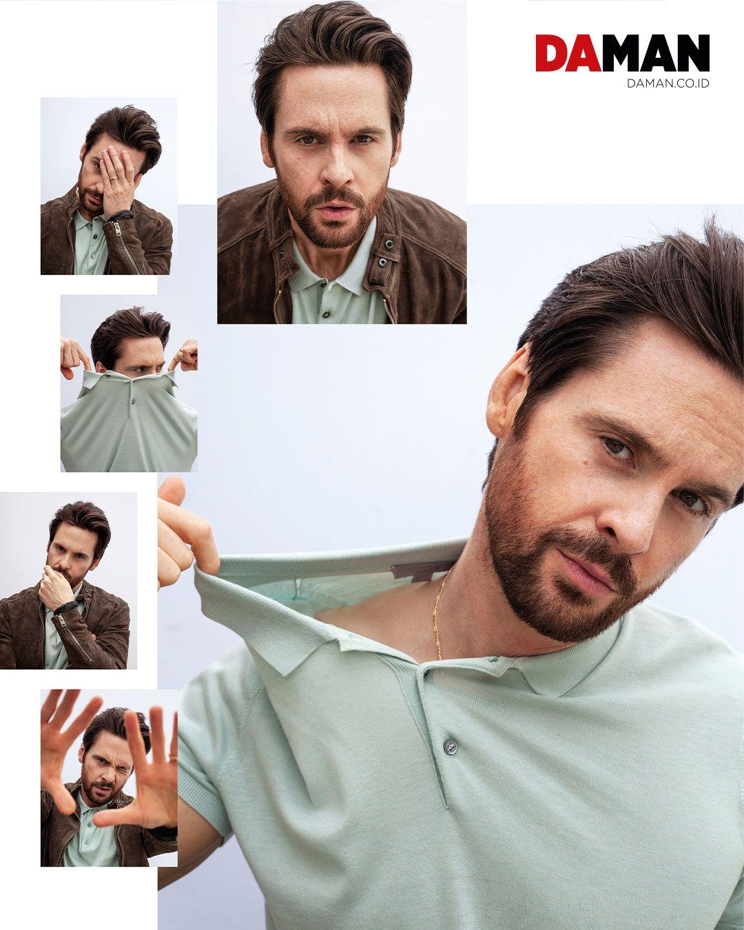 Tom Riley talks about "The Nevers," his directorial debut and more