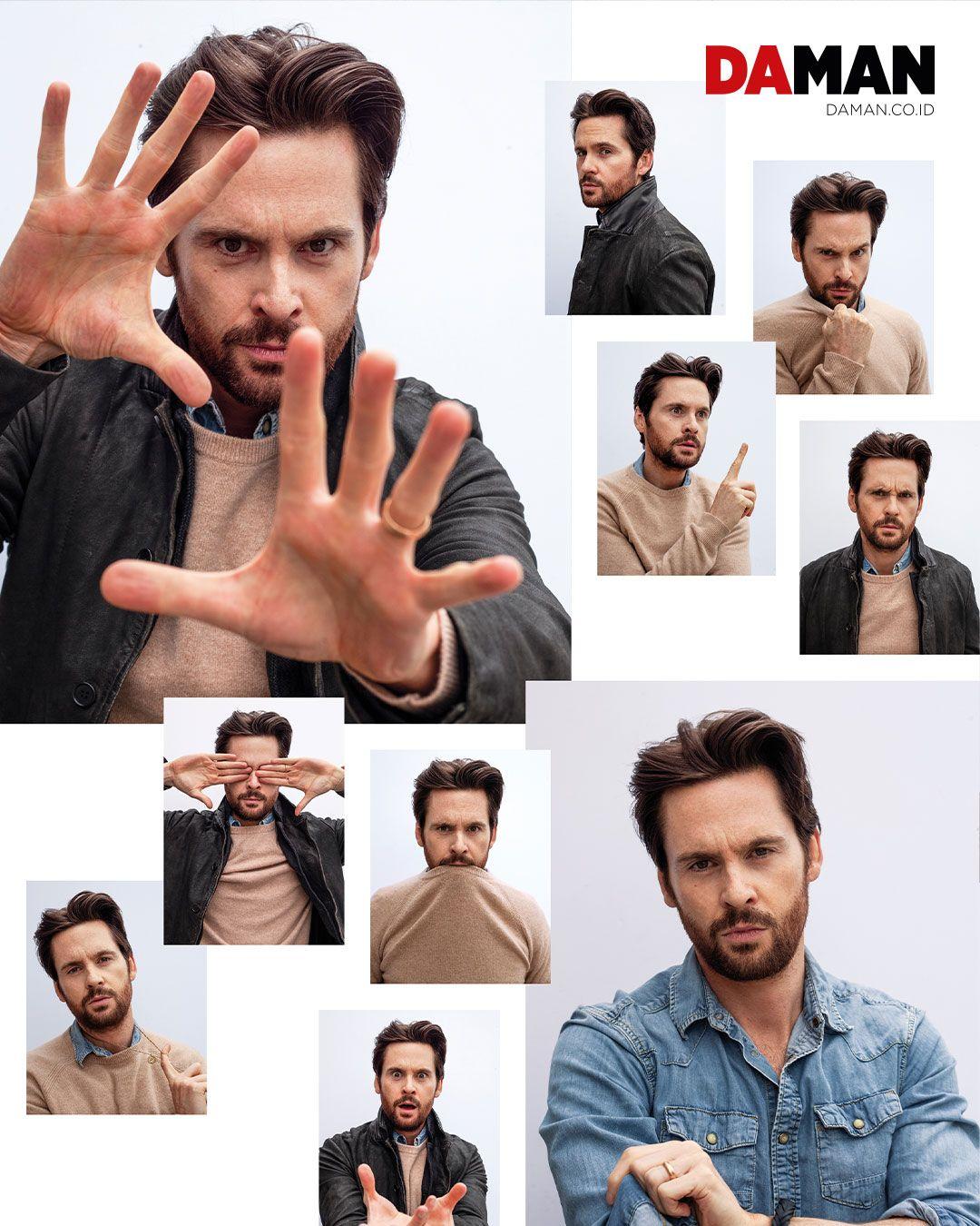 Tom Riley talks about "The Nevers," his directorial debut and more