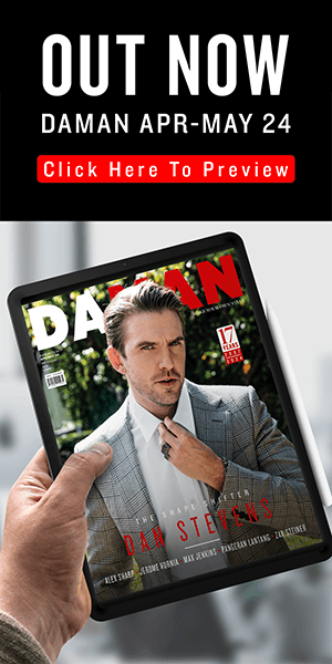 Exclusive fashion shoot and interview: Nick Eversman - DA MAN Magazine ...