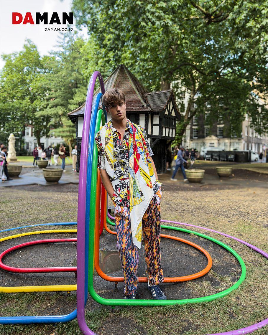 Electric Charm: Jack Morgan leads this season’s eclectic edge