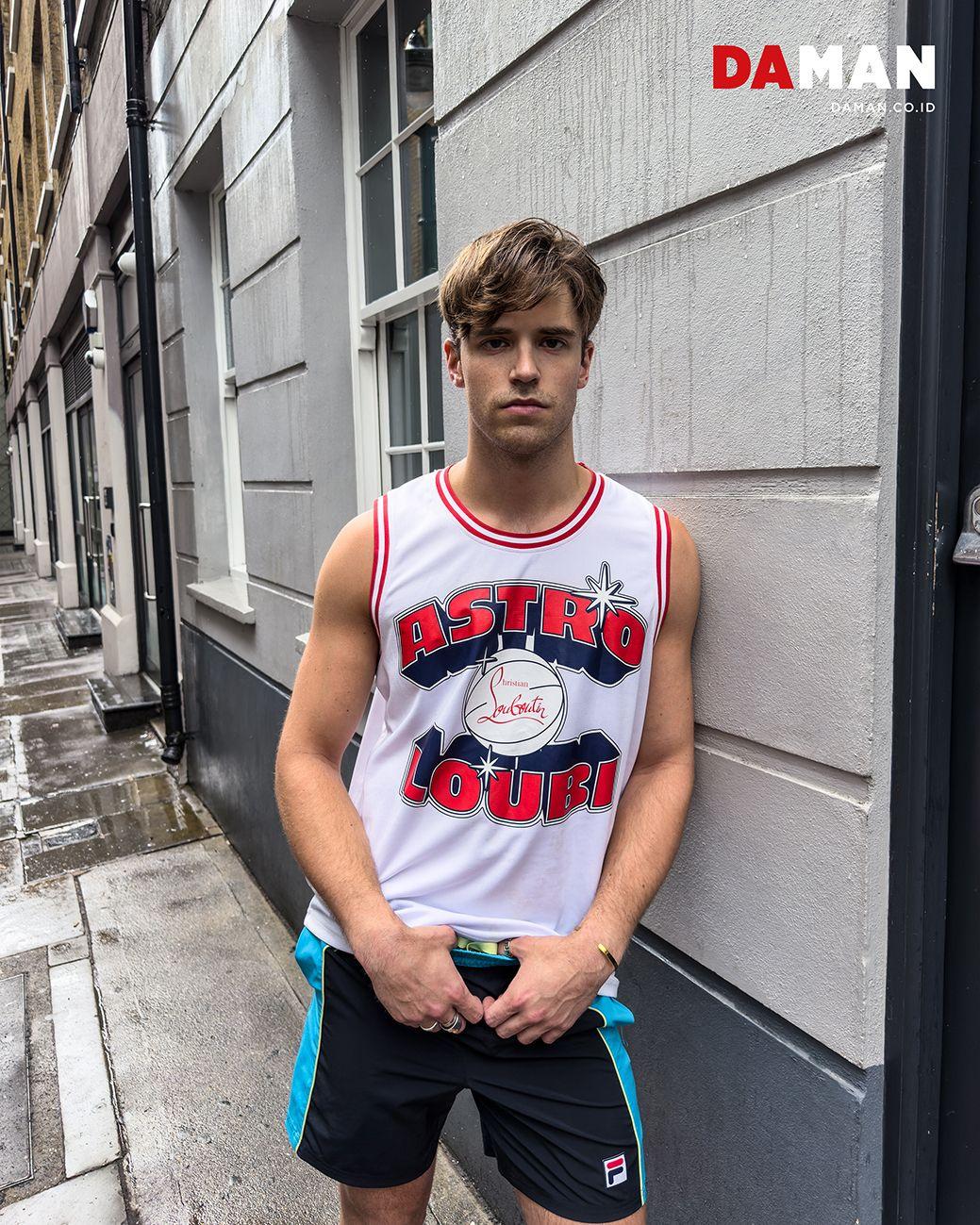 Electric Charm: Jack Morgan leads this season’s eclectic edge