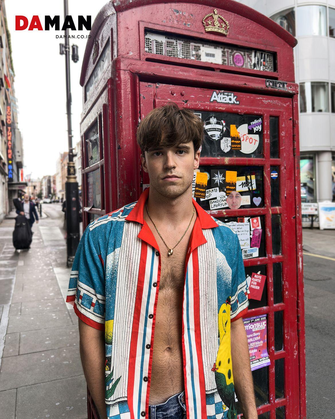 Electric Charm: Jack Morgan leads this season’s eclectic edge